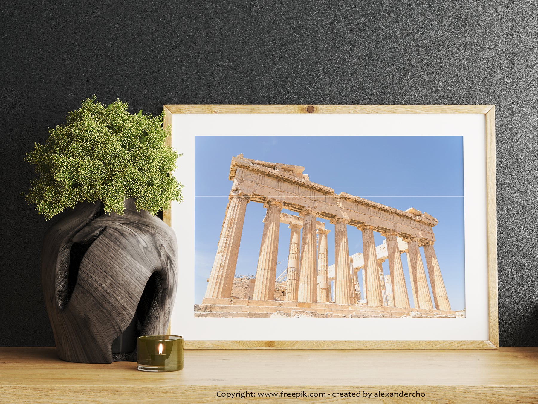 Parthenon of the Acropolis I | Fine Art Photography Print – Natasha Riha Photography